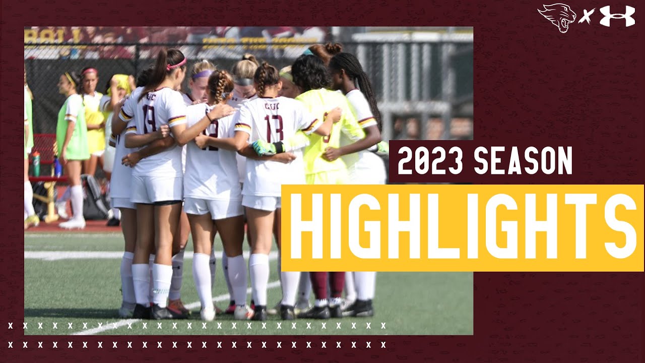CUC Women's Soccer 2023 Season Highlights - YouTube