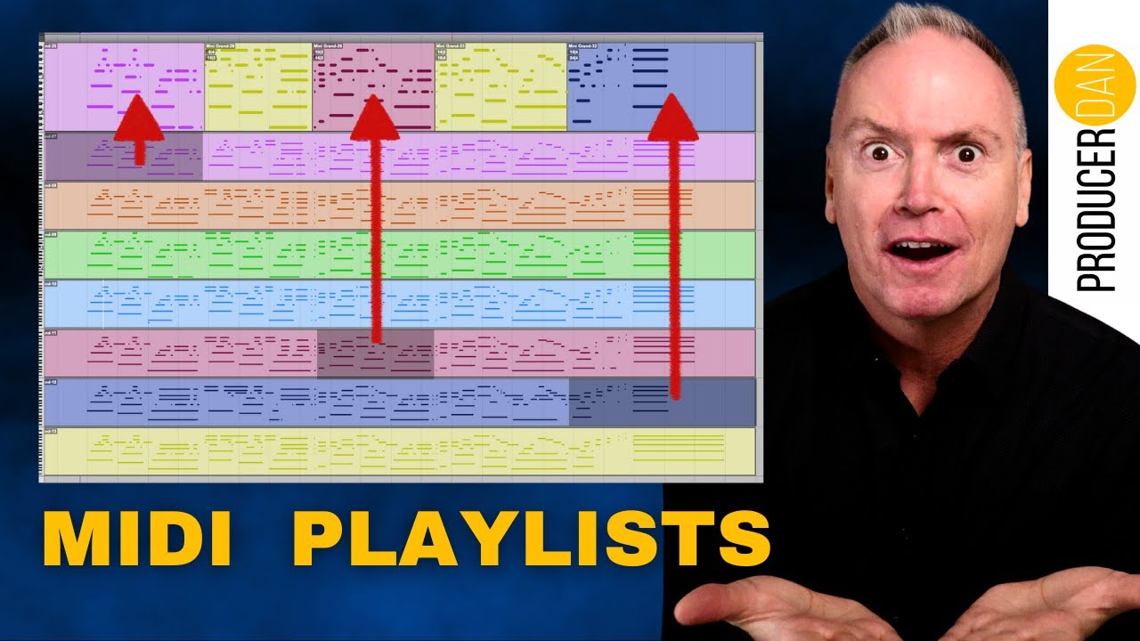 How to Use MIDI PLAYLISTS in Pro Tools to Create the Perfect MIDI Track ...