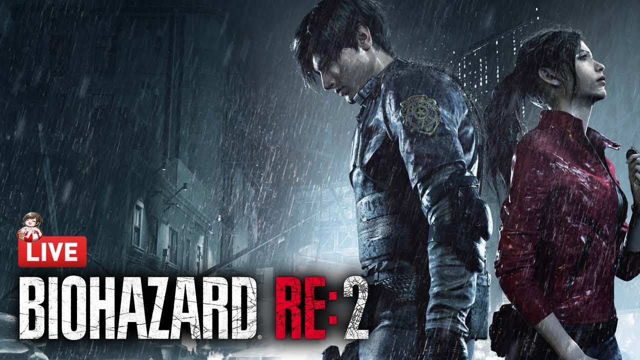 LIVE配信【 BIOHAZARD RE:2 / Resident Evil 2 】Leon 表 2 - YouTube