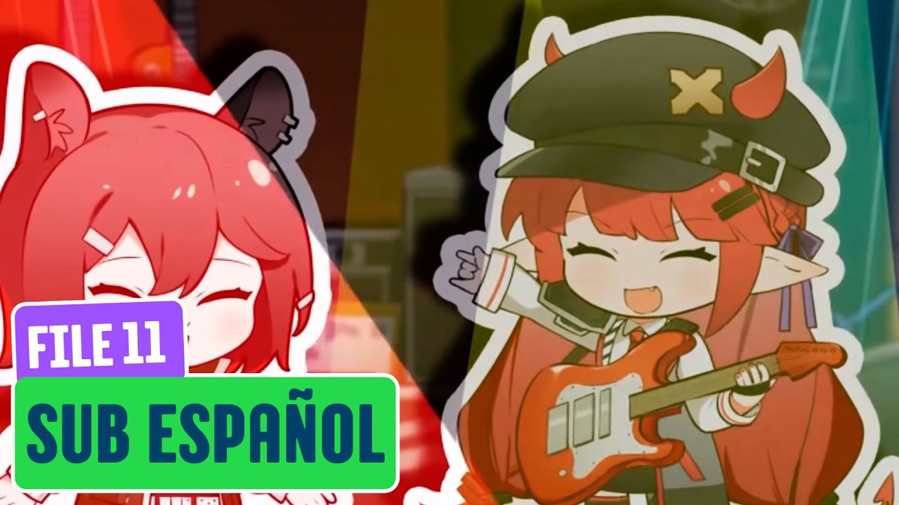 Arknights - Closure's Secret Files 11 (Sub español) - YouTube
