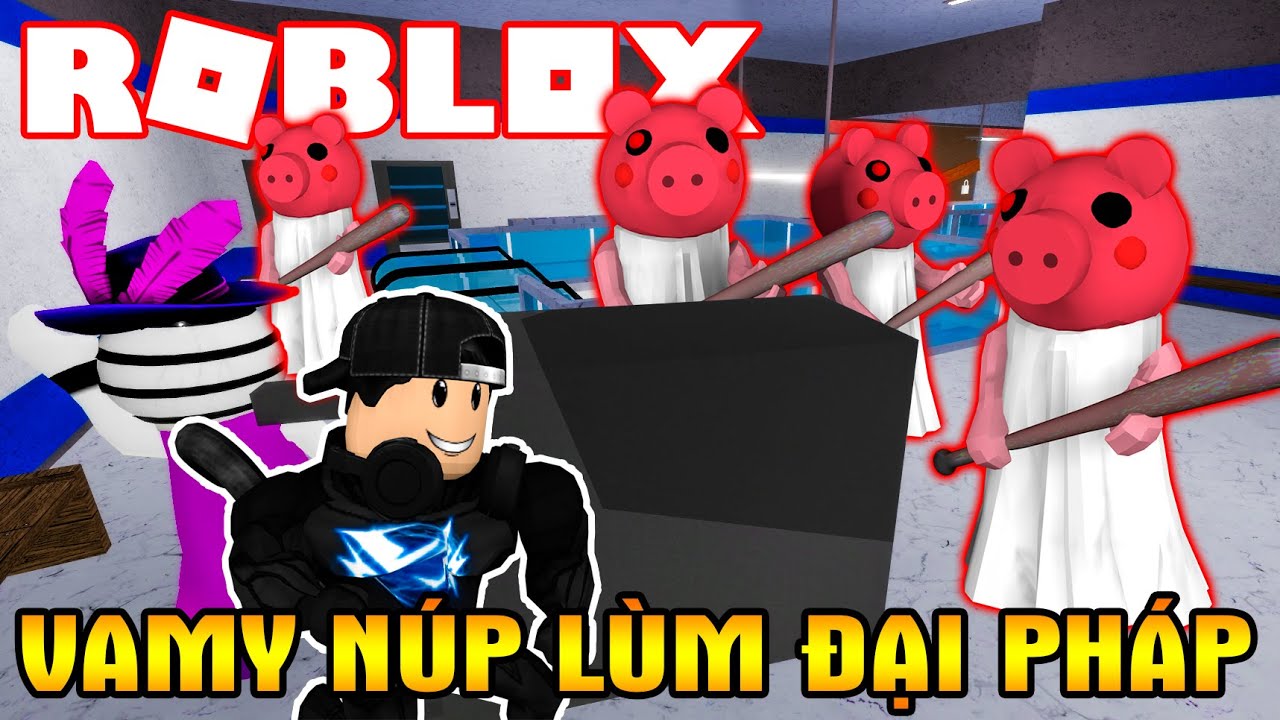 Vamy Dùng Chiêu Núp Lùm Đại Pháp Trốn Giữa Bầy Heo Mập | Piggy CHAPTER ...