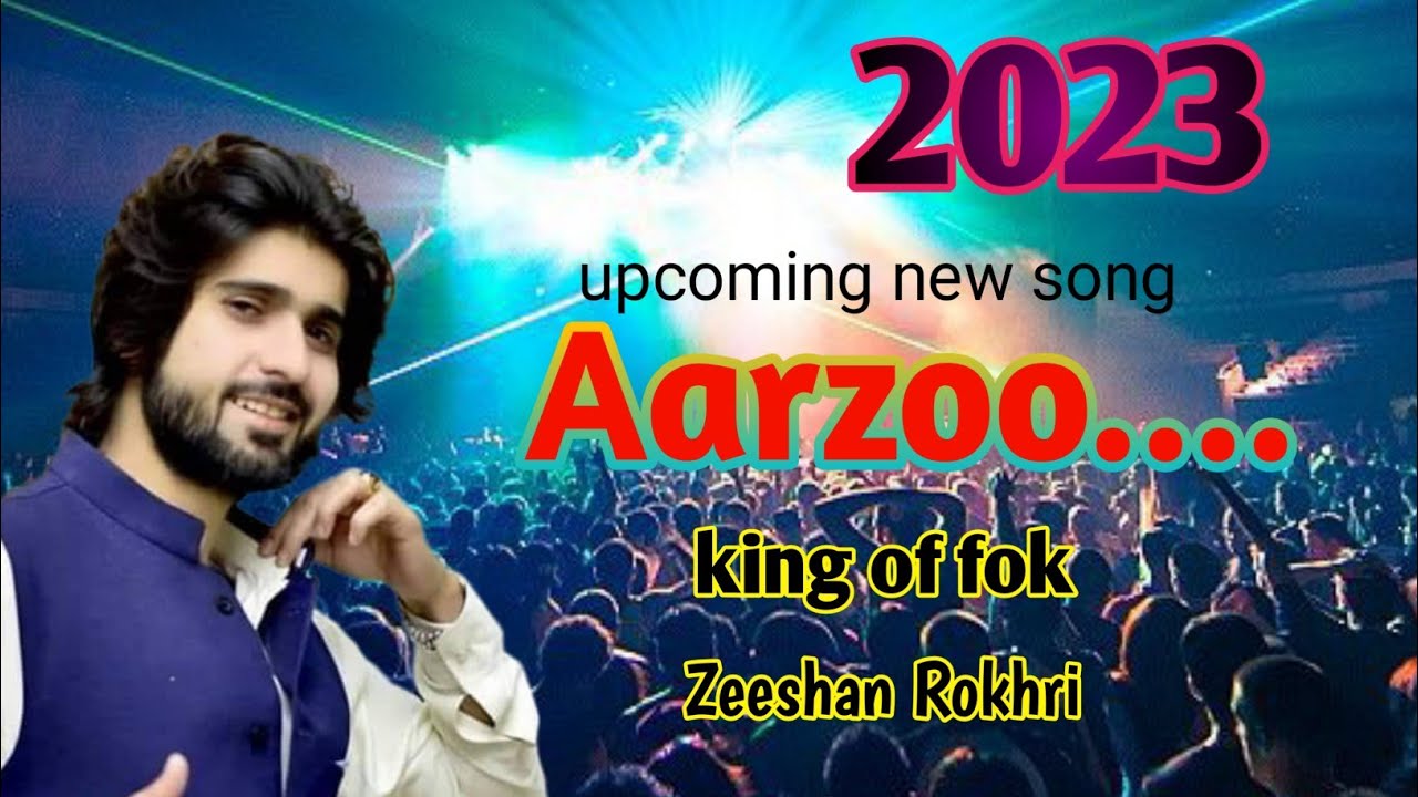 Zeeshan Rokhri New Song | New Saraiki Song | Coming Soon New Song 2023 ...
