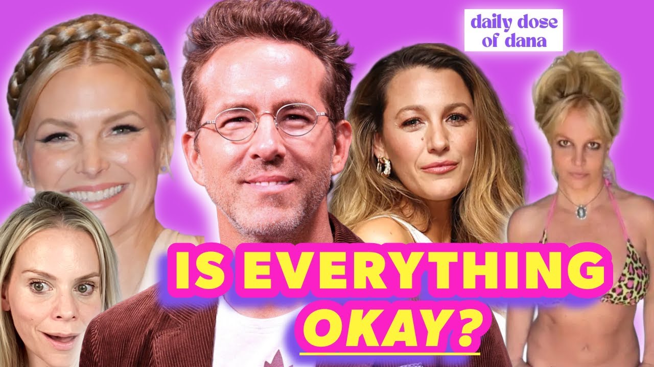 Kelley Wolf Enters & LEAVES Rehab! Ryan Reynolds & Blake Lively Play ...