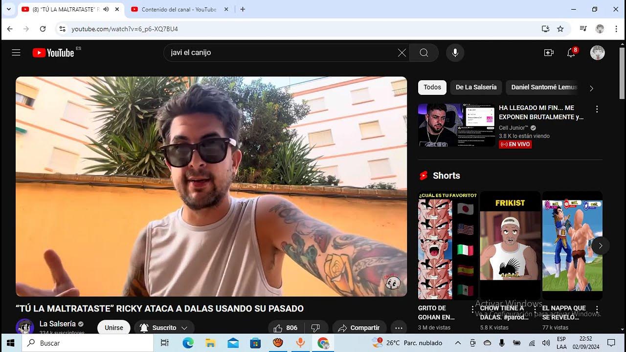 MADRE de MIARE AFIRMA que DALAS NO SOLO COGIÓ el CELL si NO QUE COMPARTIÓ la CONVERSACIÓN con ...