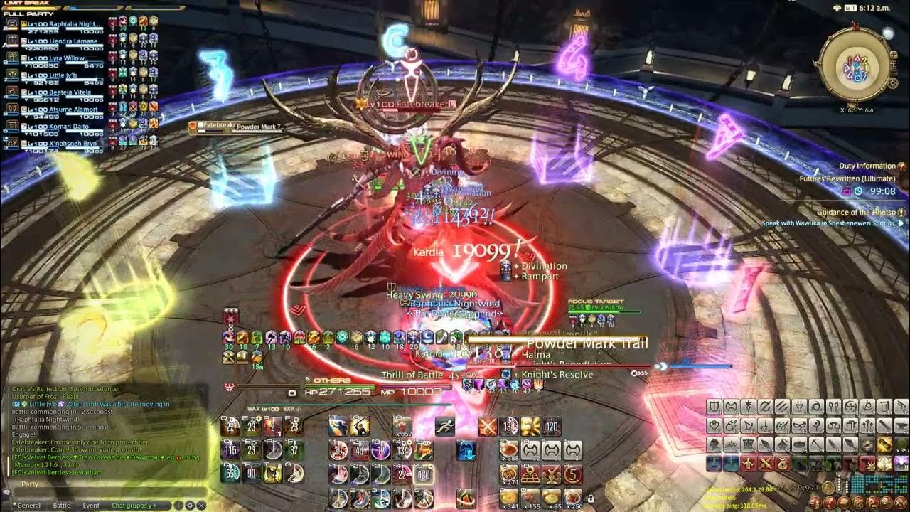 Final Fantasy XIV - Dawntrail - FRU SHIVA LR PROG - YouTube