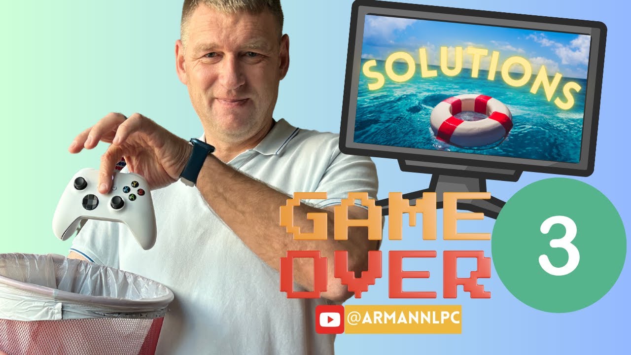 PART 3: The SOLUTIONS to GAMING #manipulation - YouTube