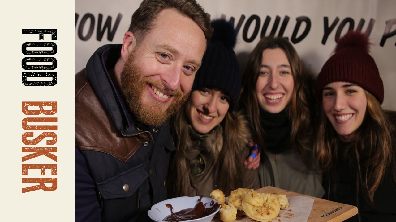 CHURROS with Chilli Chocolate Sauce | John Quilter - YouTube