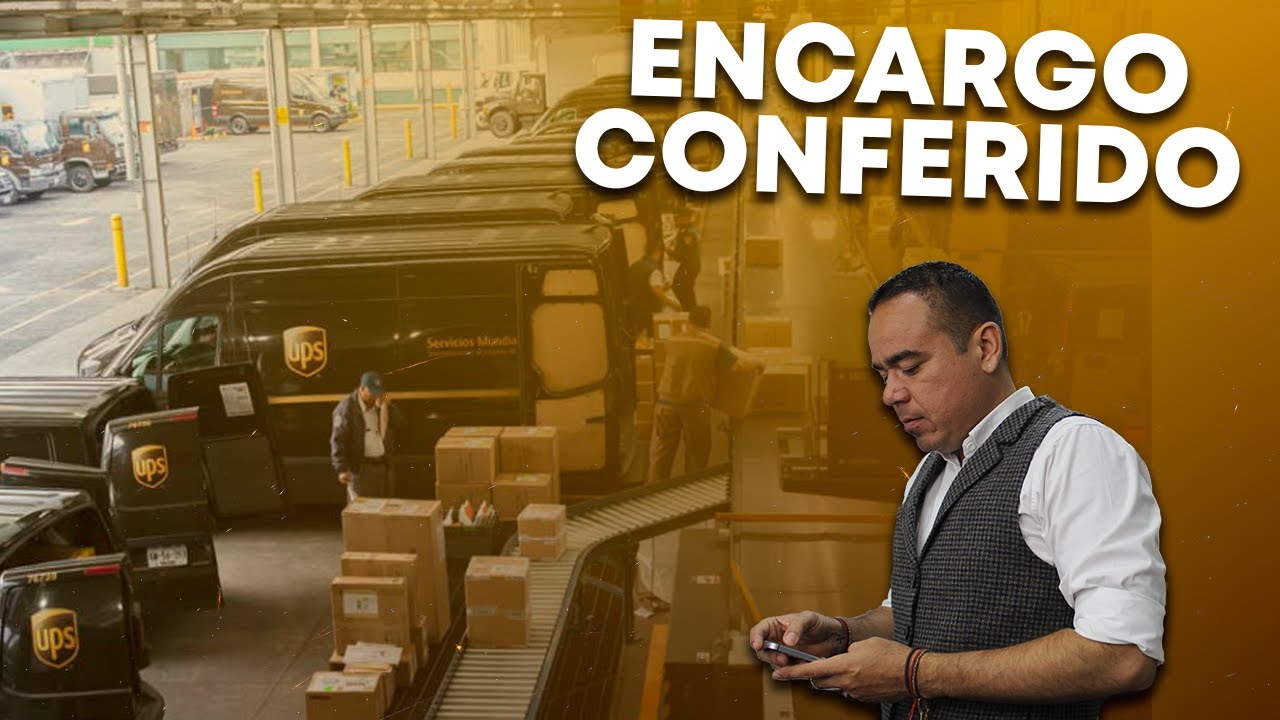🚛 ¿Encargo Conferido en UPS? Esto es lo que debes hacer | SG - YouTube