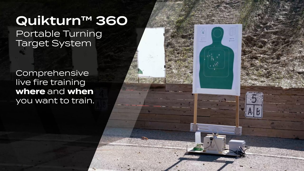 QuikTurn™ 360 Portable Turning Target System - YouTube