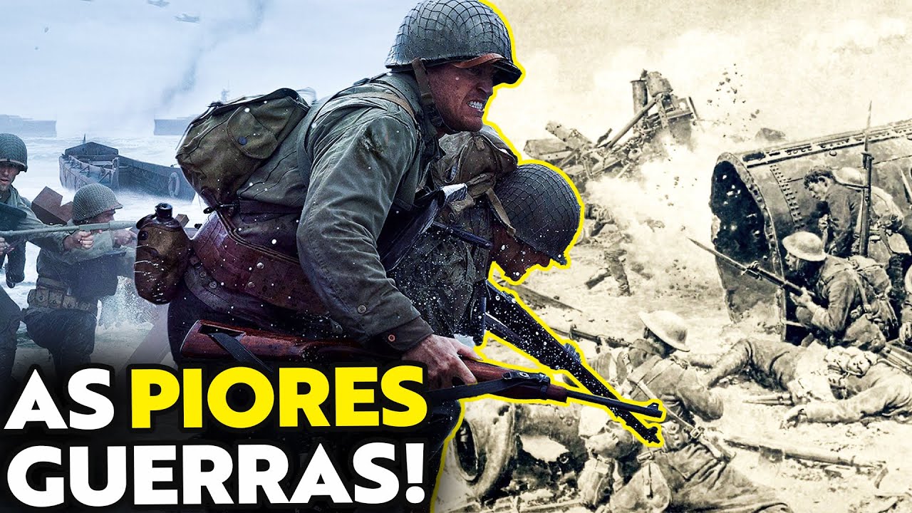 Quais foram as MAIORES GUERRAS da História? - YouTube