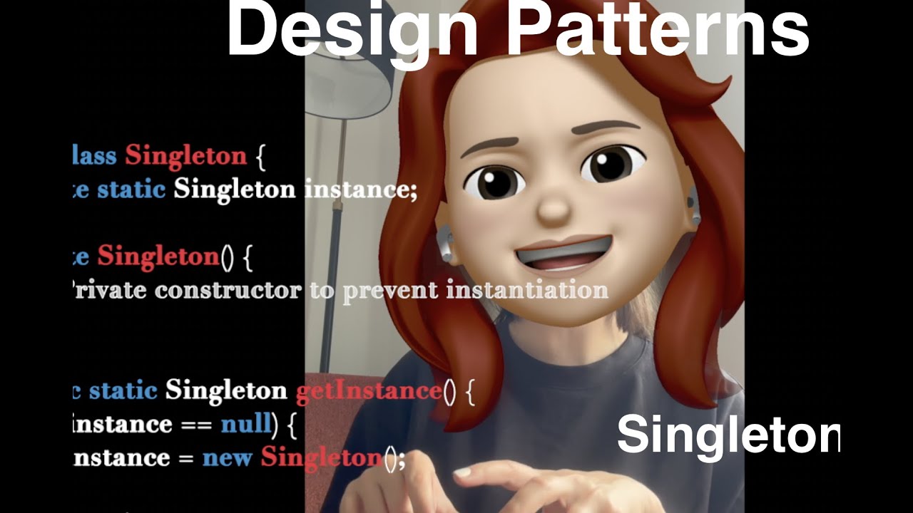 Oop With Java Design Patterns Singleton And Factory Method Youtube 3100
