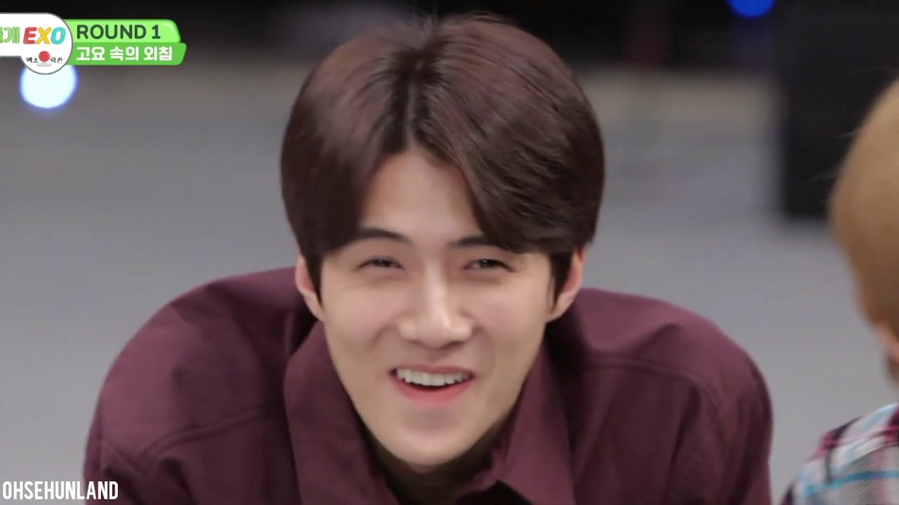 Exo Sehun Smile