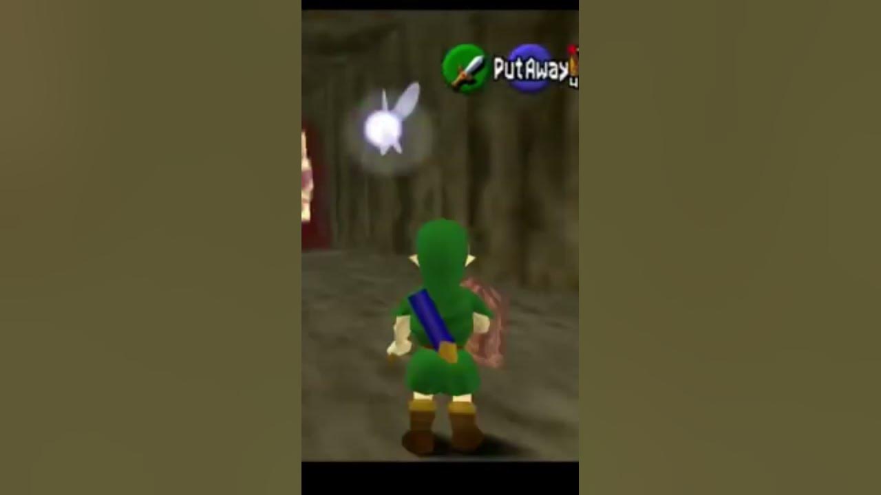 Shortcut from Goron City to the Lost Woods - Legend of Zelda Ocarina of Time 100% Walkthrough ...