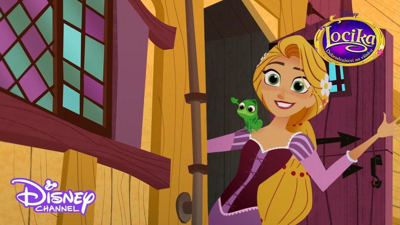 Locika: Dobrodružství na vlásku | Kdepak je Locika: Vardaros | Disney ...