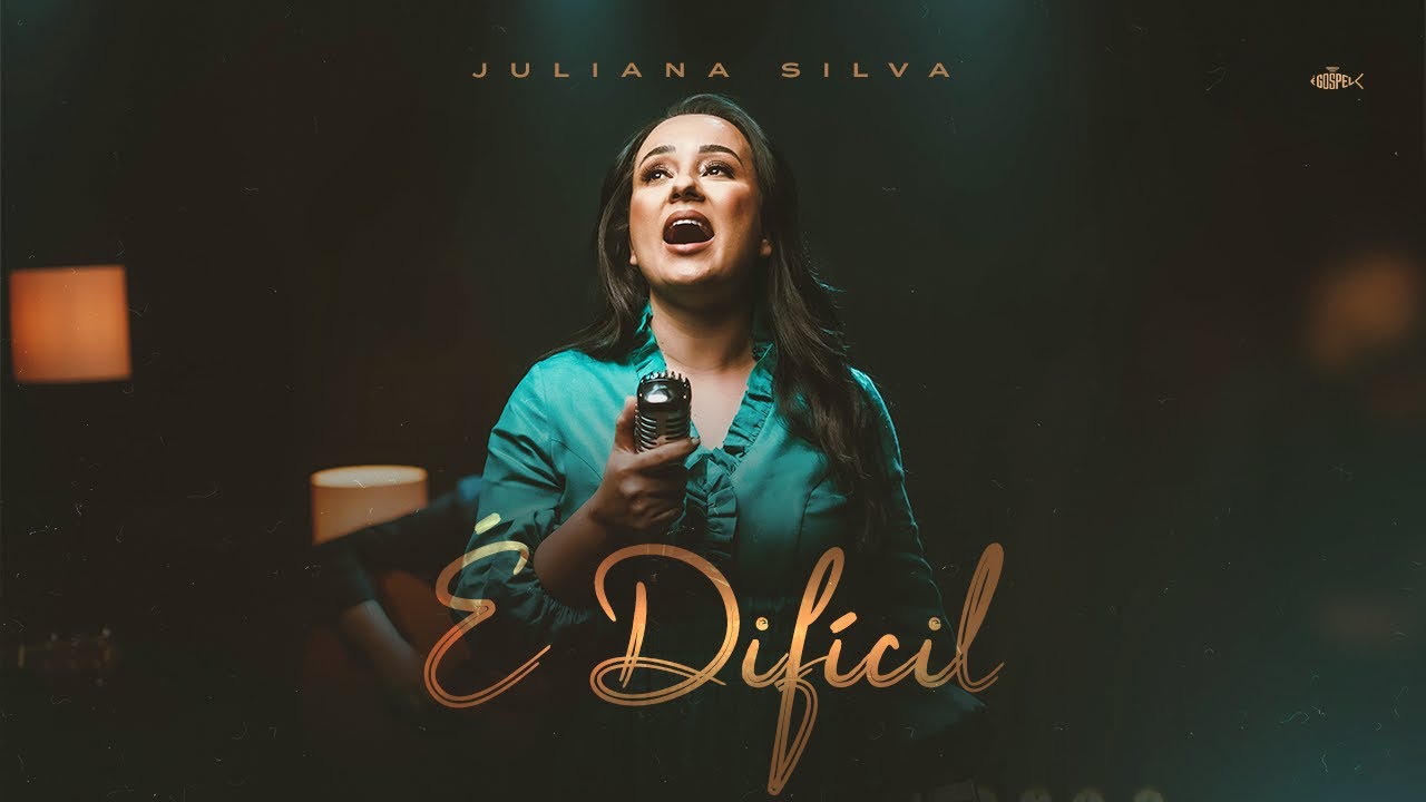 Juliana Silva - É Difícil | Clipe Oficial - YouTube