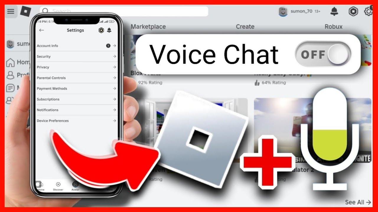 How to Get ROBLOX VOICE CHAT (2024) | How to Enable Voice Chat on ...