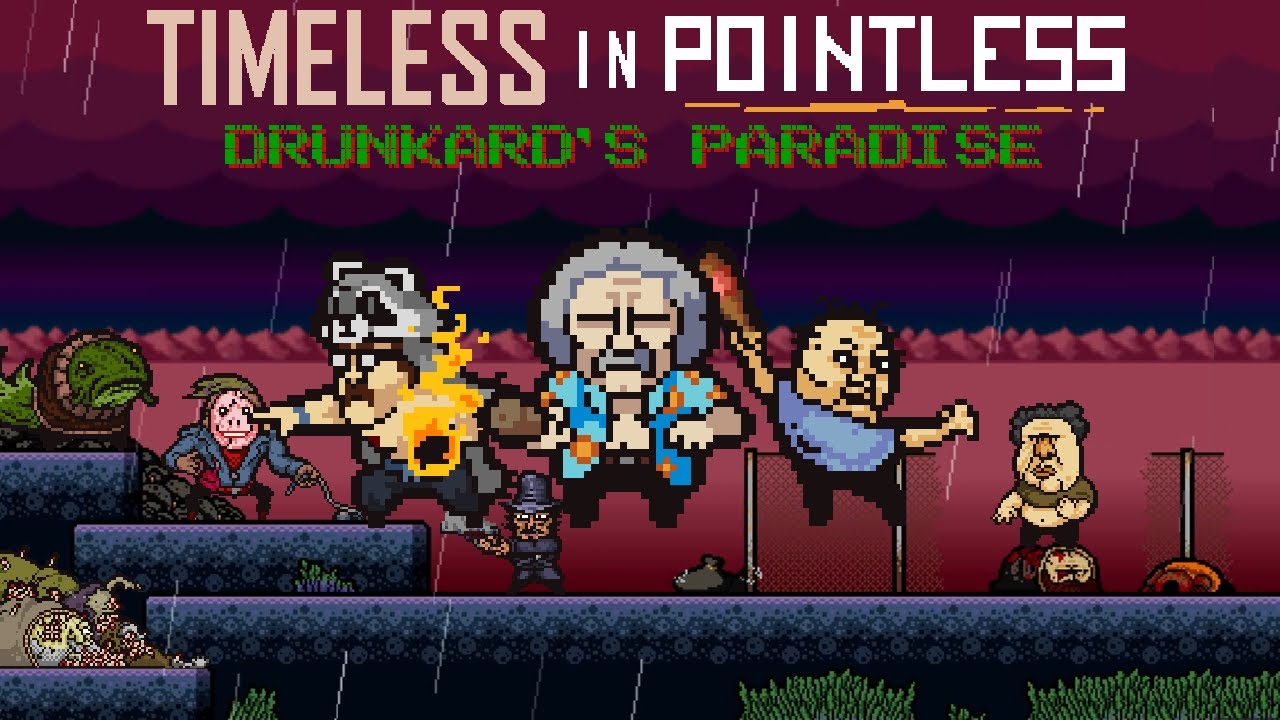 Lisa: Timeless in Pointless (Drunkard's Paradise) Episode 2: Escaping ...