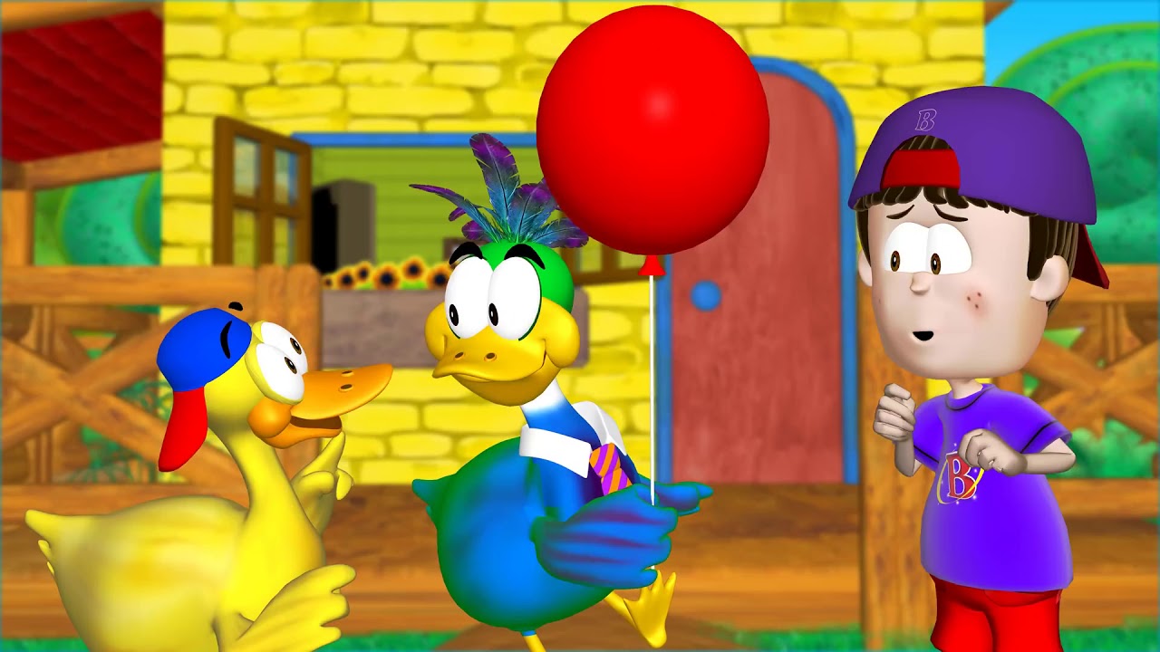 El patito peringo--Las aventuras de Biper. - YouTube