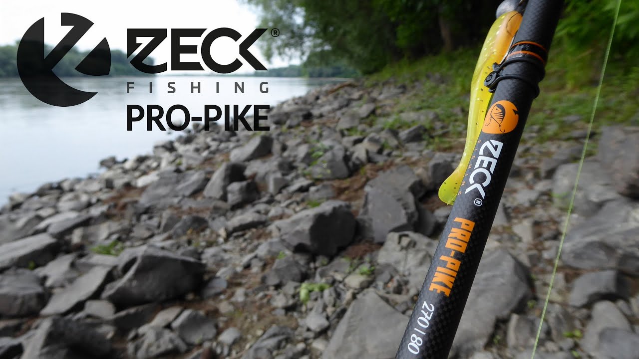 Zeck Pro Pike - YouTube