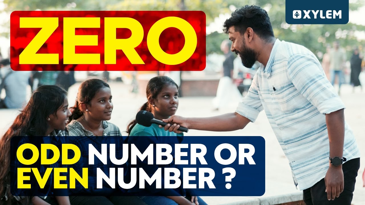 Zero Odd Number Or Even Number Xylem Class 10 Cbse Youtube