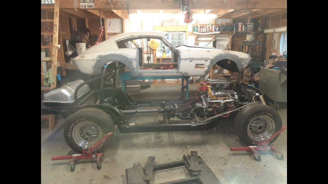 The Victress C3 is ALIVE! Tour of the Restored Vette Chassis and FIRST ...