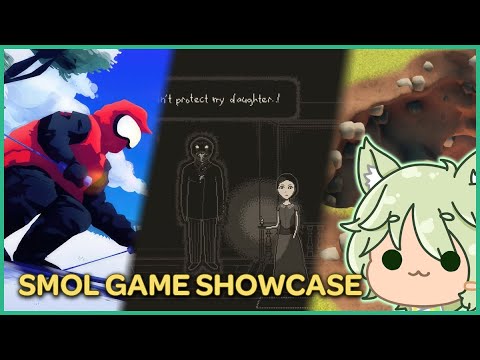 【Smol Game Showcase】Utter a Name, SNØ: Ultimate Freeriding, and A Game ...