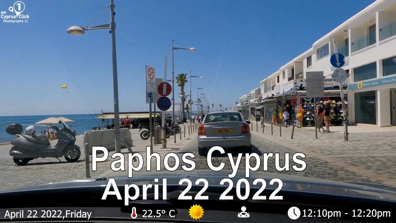 WARNING Don't Visit Paphos Cyprus Without Watching This! | Friday April ...