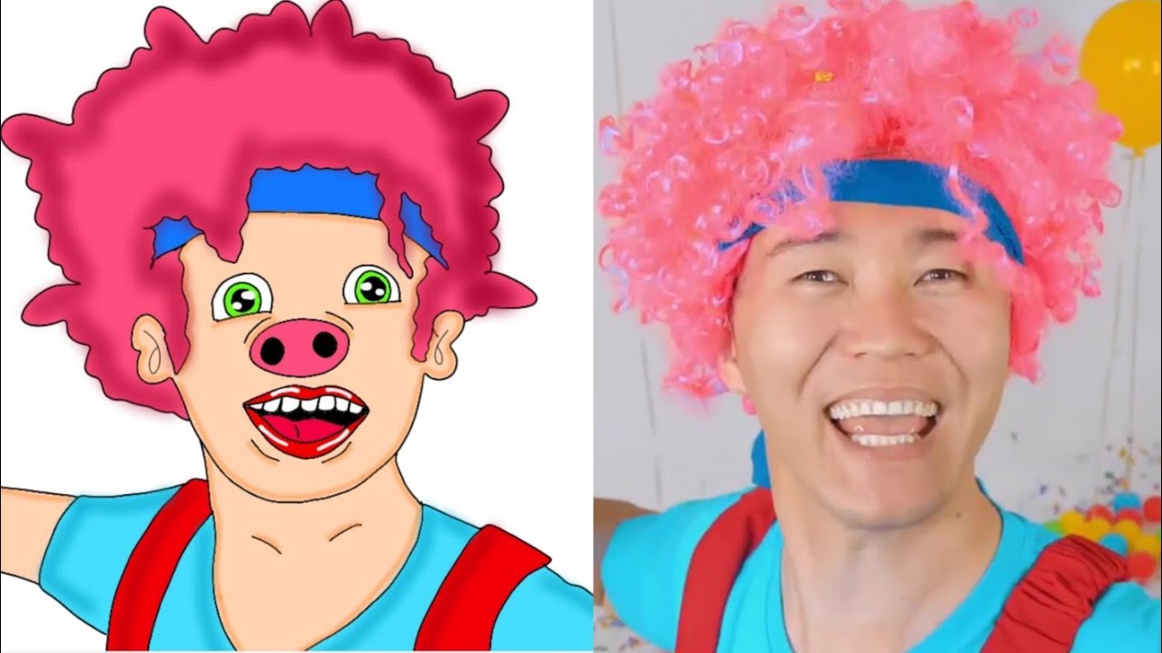 D Billions Funny Dance Family Drawing meme video | D billions - YouTube