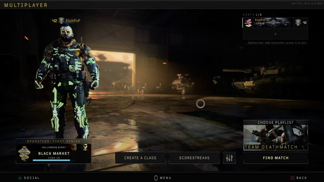 BO4: BLUE SCREEN EDITION - YouTube