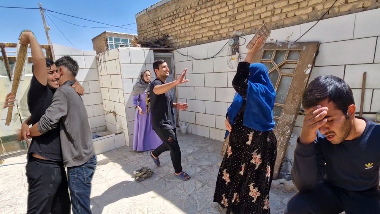 The great standing of the family at the height of trouble and problems ...