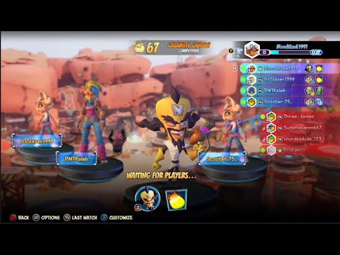 Crash Team Rumble Part 3: Cortex is a lot of fun - YouTube