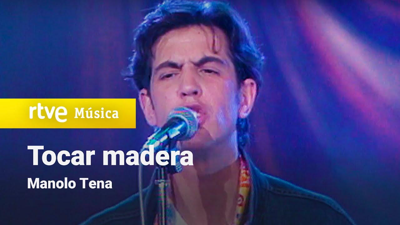 Manolo Tena - "Tocar madera" (1993) HD - YouTube
