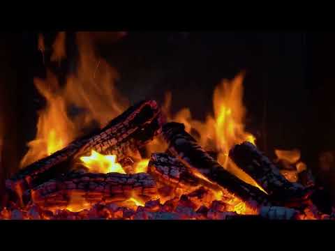 Reklamsız 10 saat Şömine Ateşi - The Best Relaxing Fireplace