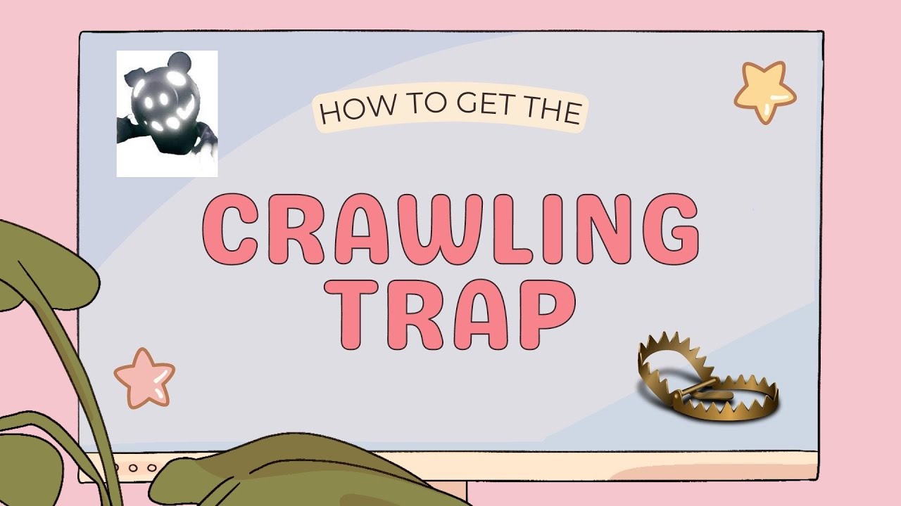 How to get the Crawling Trap in Roblox Piggy Book 2. - YouTube