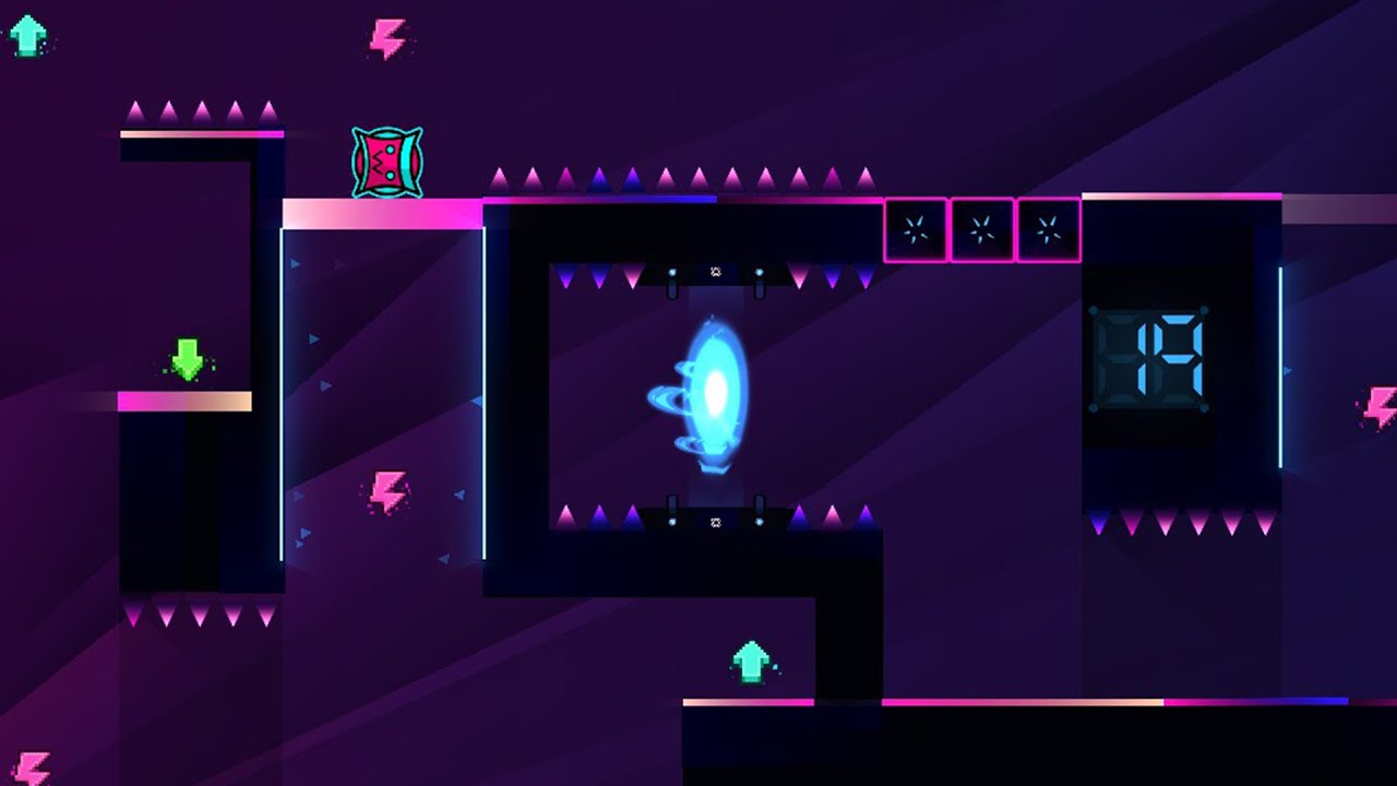 ''Gateway" by vyp (All Coins) | Geometry Dash [2.2] - YouTube