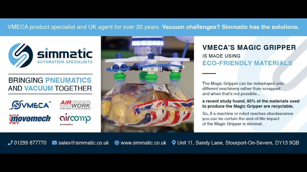 VMECA Magic Grippers are Recyclable - YouTube