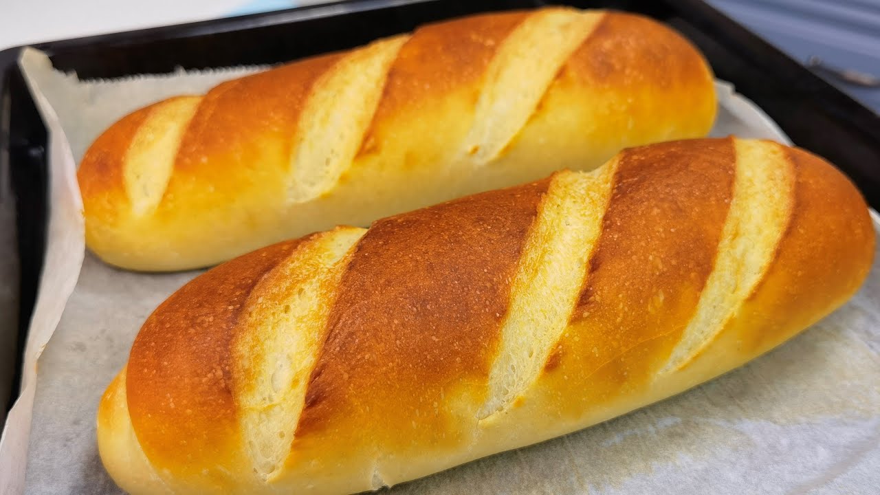 La 2 zile framant paine de casa foarte pufoasa si buna! Franzela de ...