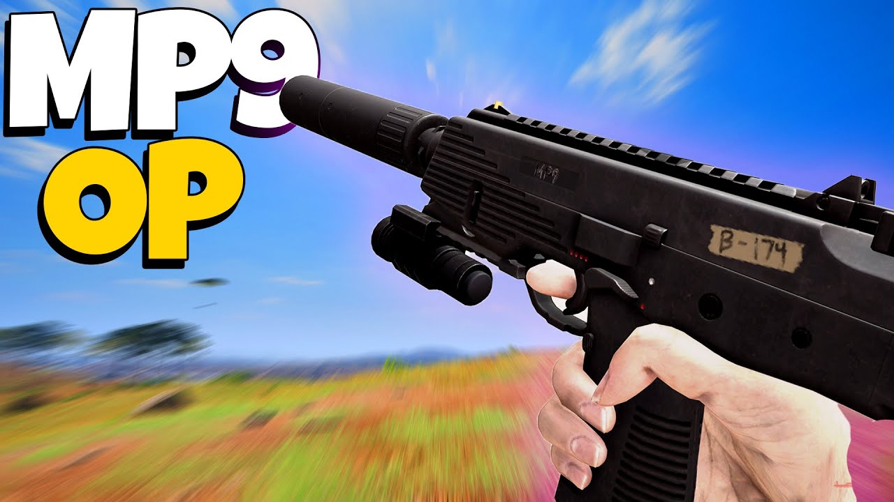 the MP9 is TOO GOOD! PUBG Console XBOX PS5 PS4 - YouTube