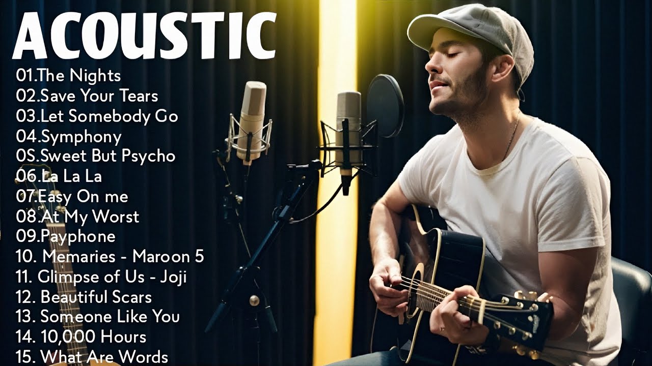 Trending Acoustic Love Songs Cover Playlist 2024 - Best Acoustic Songs ...