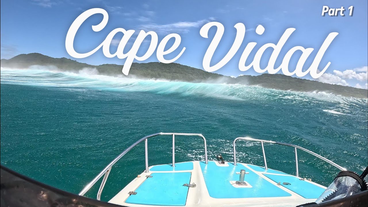 Deep Sea Fishing at Cape Vidal - Couta / King Mackerel Chaos - Part 1 ...