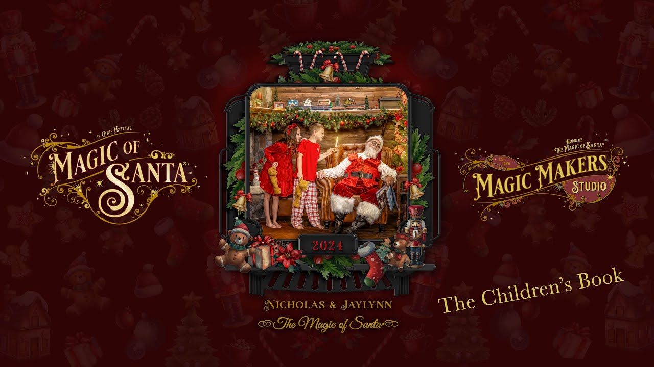 The 2024 Magic of Santa® Children's Storybook - YouTube
