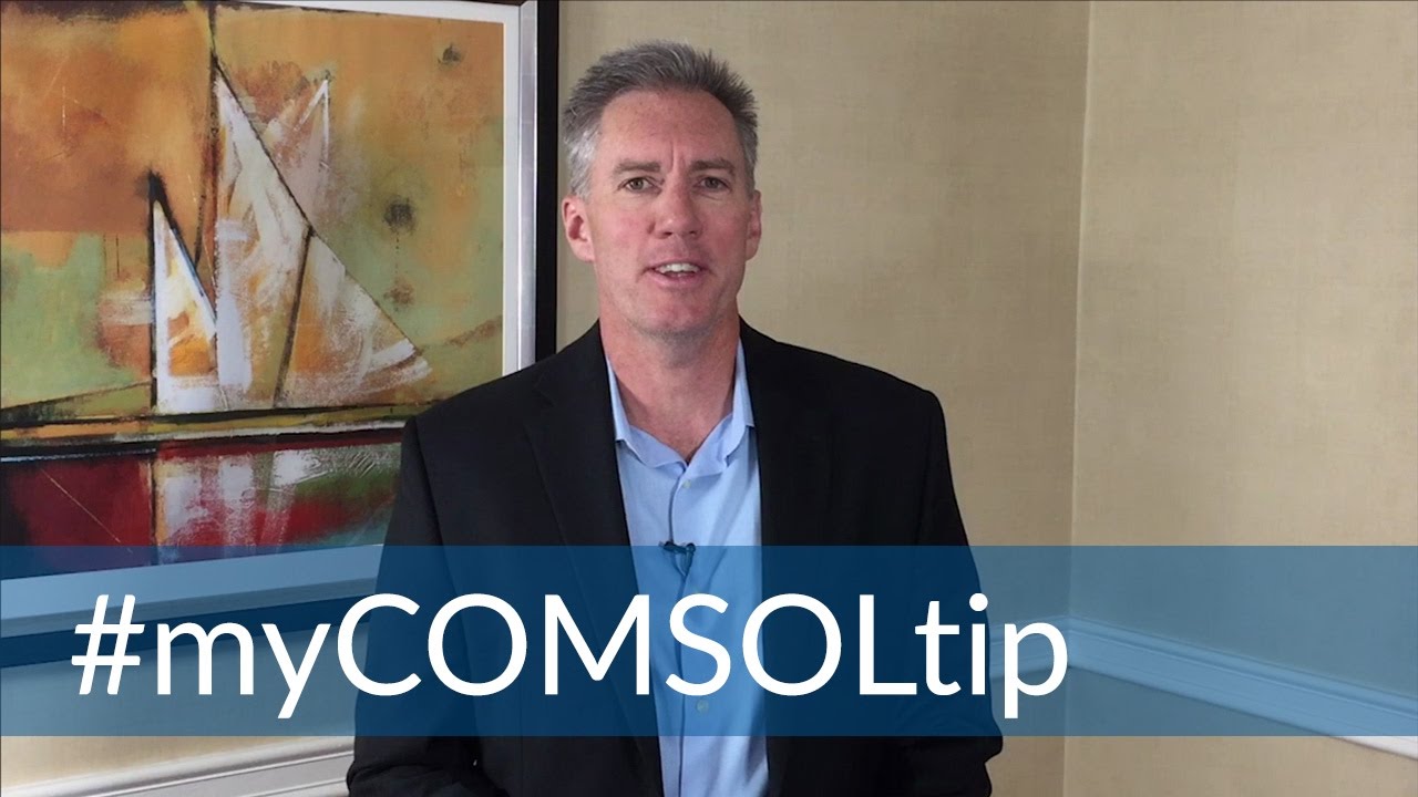 My COMSOL Tip: Modeling in the Frequency Domain - YouTube