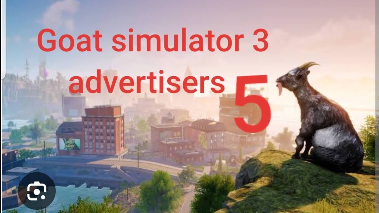 Goat simulator 3 adventures episode 5 R.i.p Pilgor - YouTube