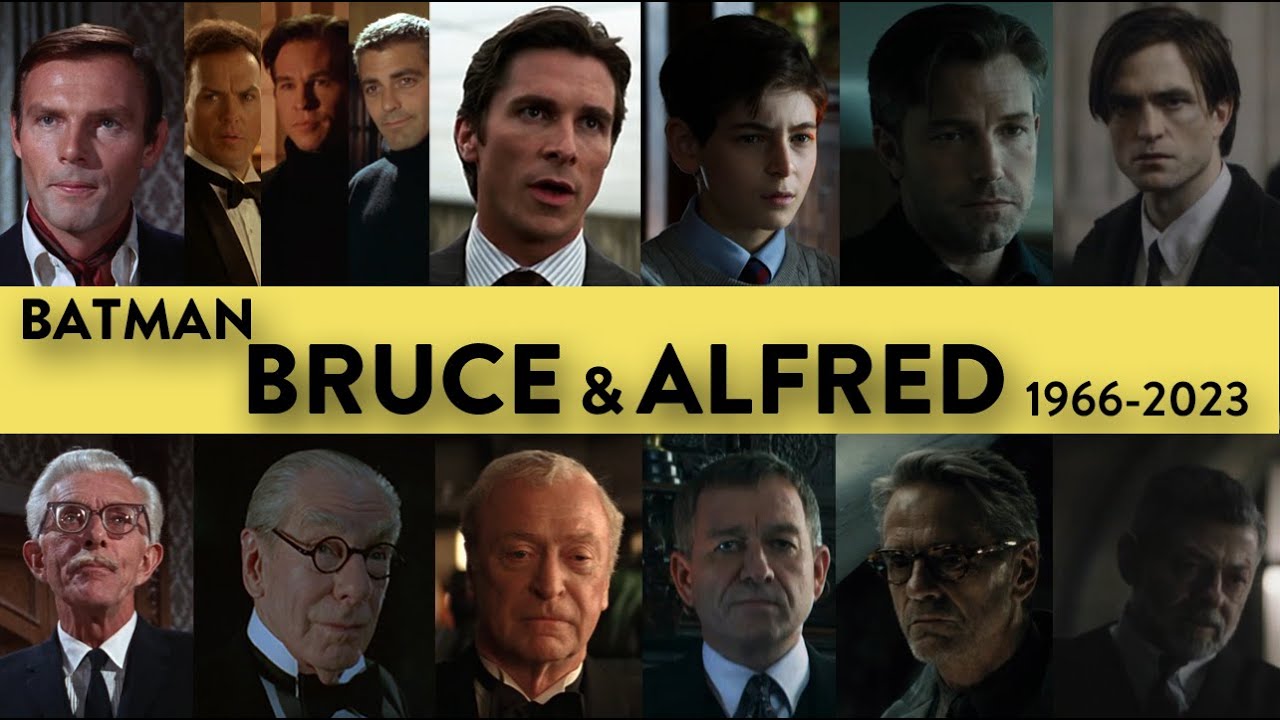 Batman - Bruce & Alfred - YouTube