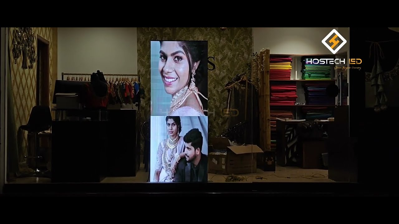 P2.5 Indoor Standy LED Videowall | #HostechLED #DasEmbroidery #nagercoil #ledboard #videowall # ...