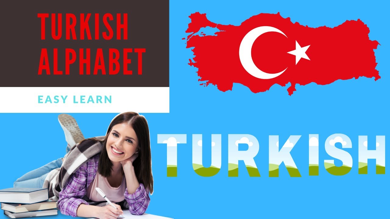 Turkish alphabet - YouTube