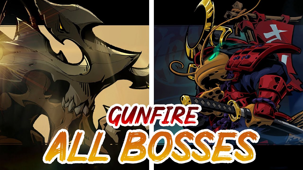 Gunfire Reborn - All Bosses Solo [EARLY ACCESS] - YouTube