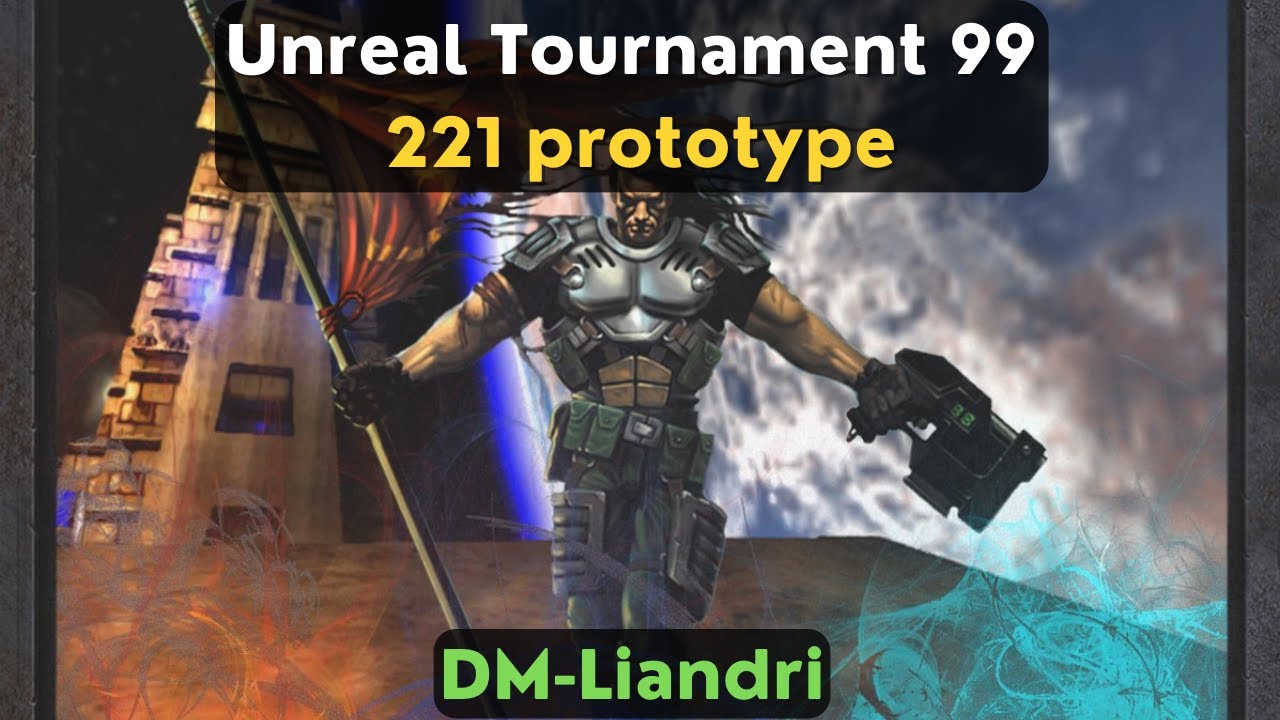 Unreal Tournament (1999) 221 prototype - DM-Liandri walkthrough - YouTube