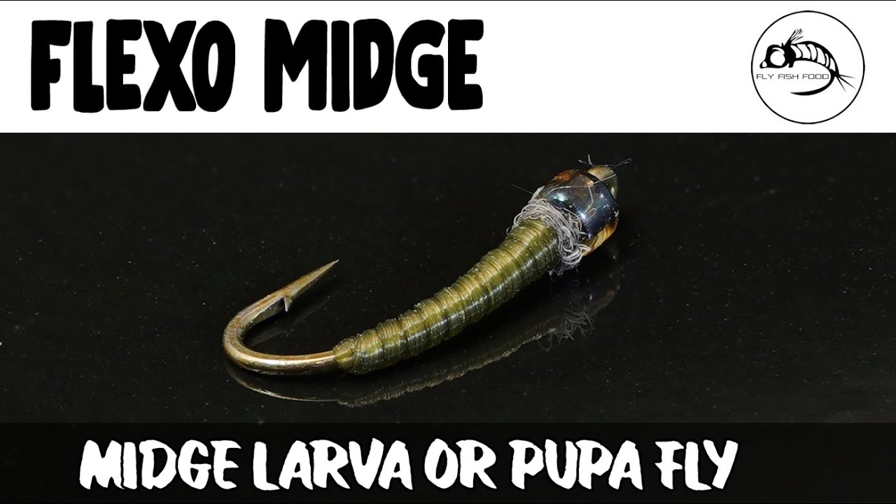Fly Tying Tutorial: Flexo Midge: Easy Killer Midge Pattern - YouTube