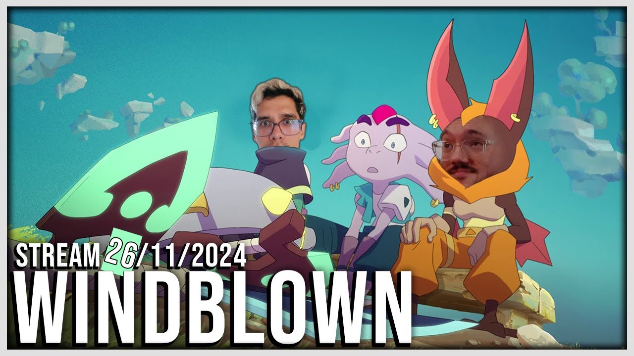 Windblown cooperativo / Stream 26-11-2024 - YouTube